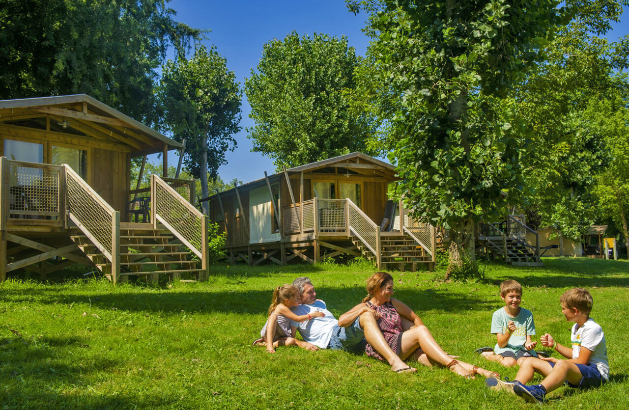 Holiday Park Beau Rivage - VAGUES_OCEANES, family holidays in LA ROQUE ...