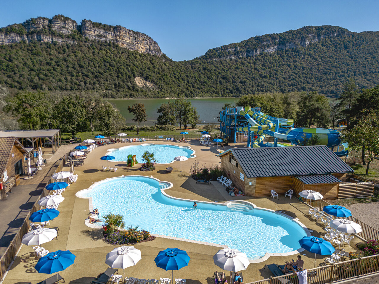 Holiday Park Chancia - CLICOCHIC, family holidays in Chancia, Franche Comté