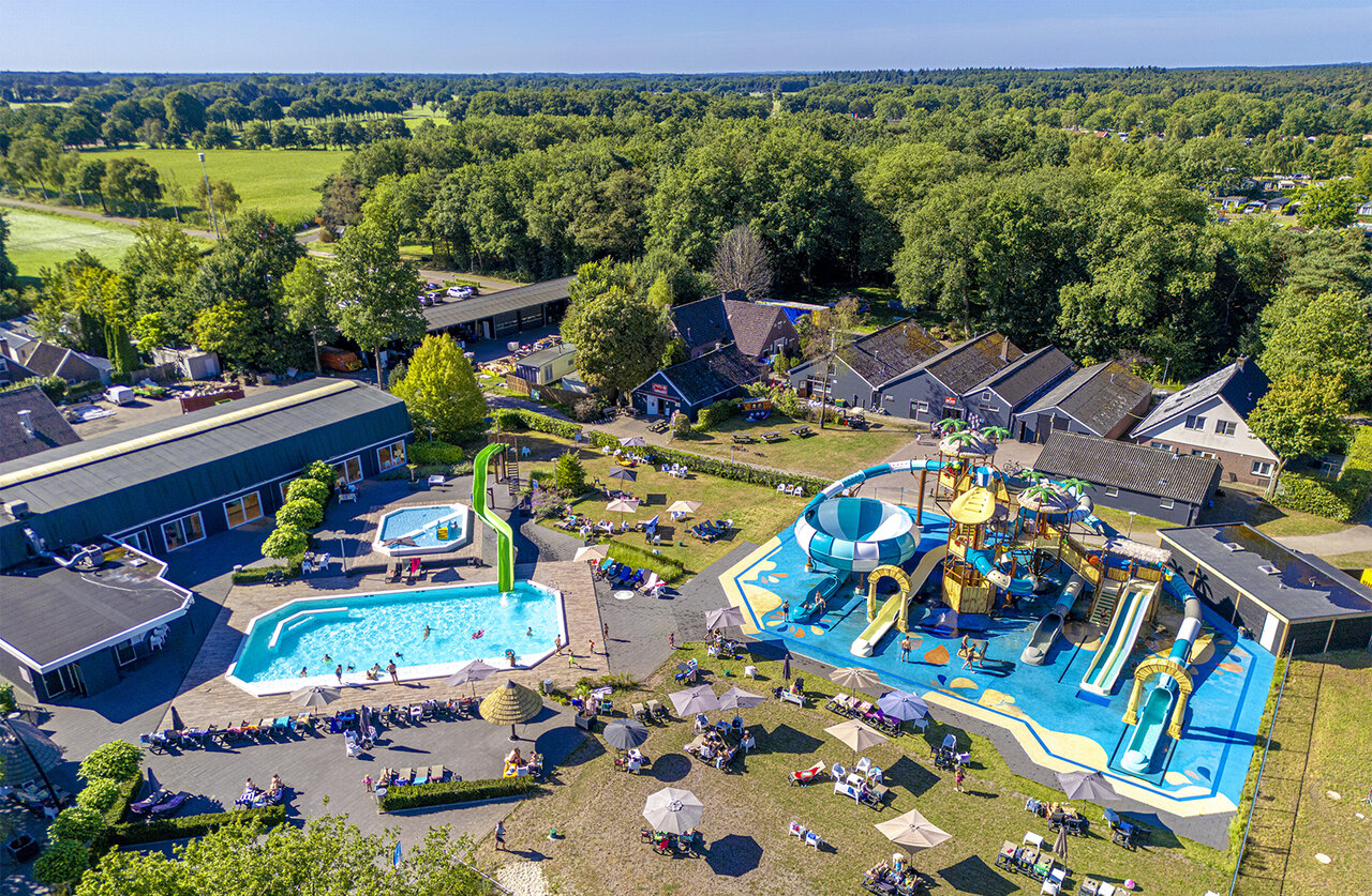 Vakantiepark De Belten - CAPFUN, Familie vakantie in Rheeze Overijssel, camping Franceloc