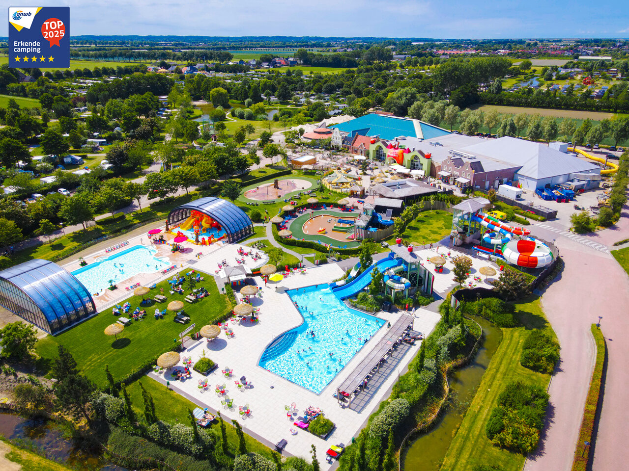 Holiday Park De Bongerd - CAPFUN, family holidays in Tuitjenhorn, Noord-Holland
