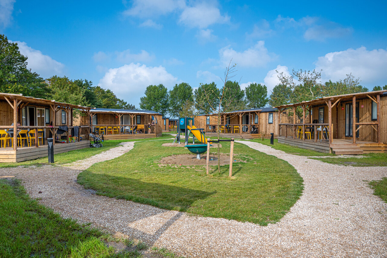 Holiday Park De Bongerd - CAPFUN, family holidays in Tuitjenhorn, Noord-Holland