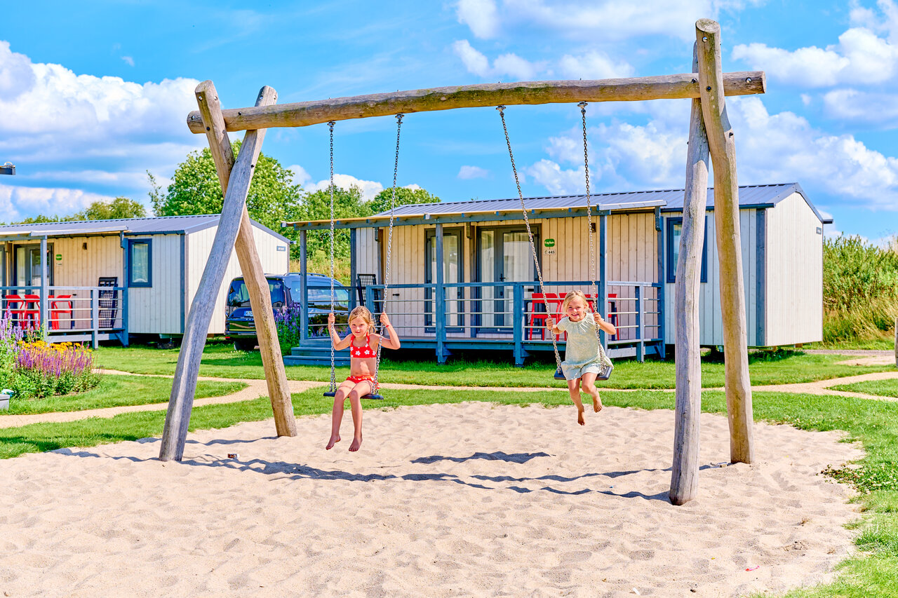 Holiday Park De Eikenhof - CAPFUN, family holidays in Paasloo/Oldemarkt ...