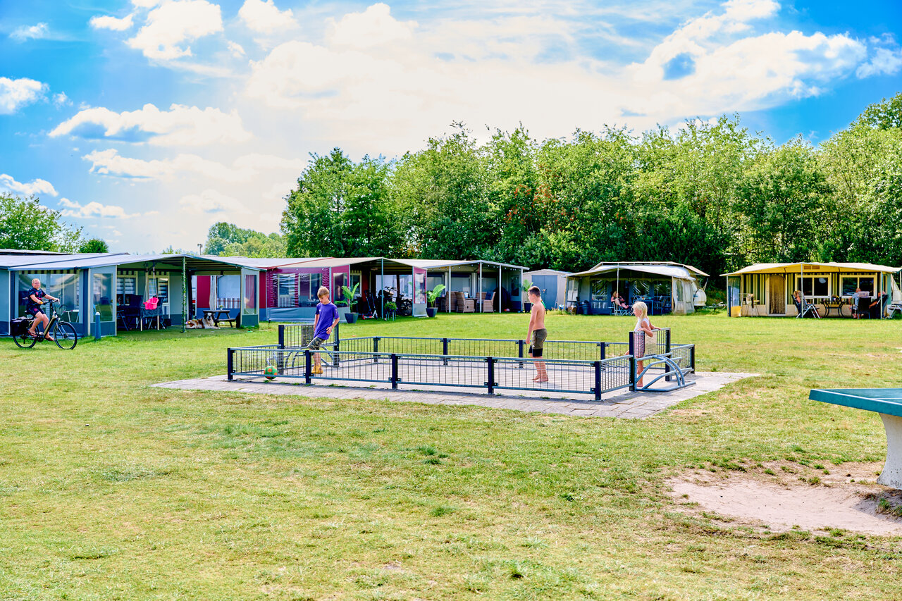 Holiday Park De Eikenhof - CAPFUN, family holidays in Paasloo/Oldemarkt ...