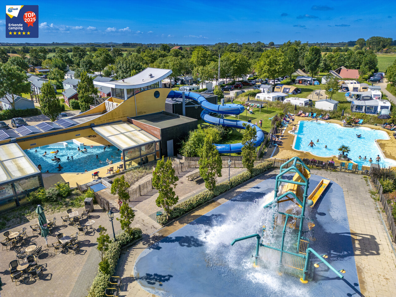 Holiday Park De Pekelinge - CAPFUN, family holidays in Oostkapelle, Zeeland