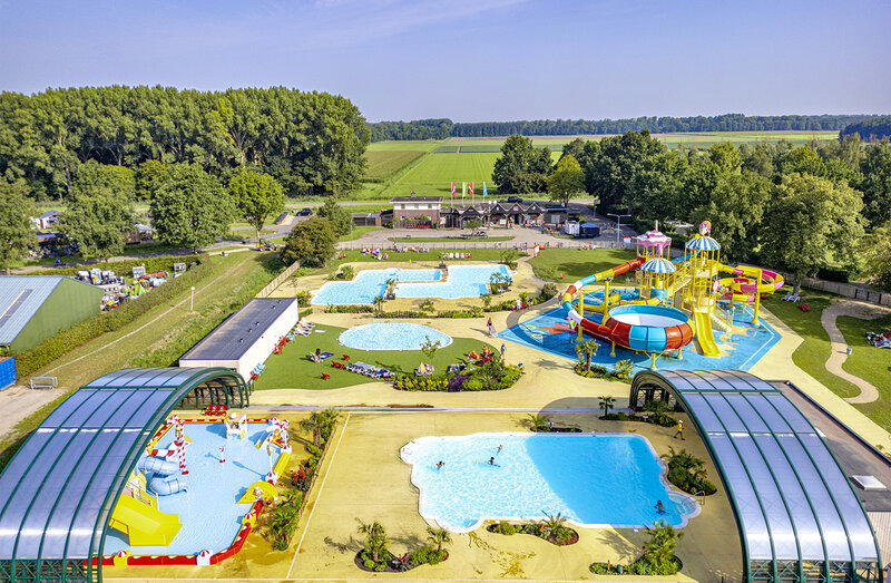 Holiday Park Erkemederstrand - CAPFUN, family holidays in Zeewolde ...