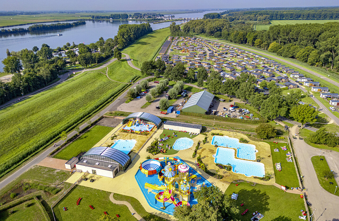 Holiday Park Erkemederstrand - CAPFUN, family holidays in Zeewolde ...