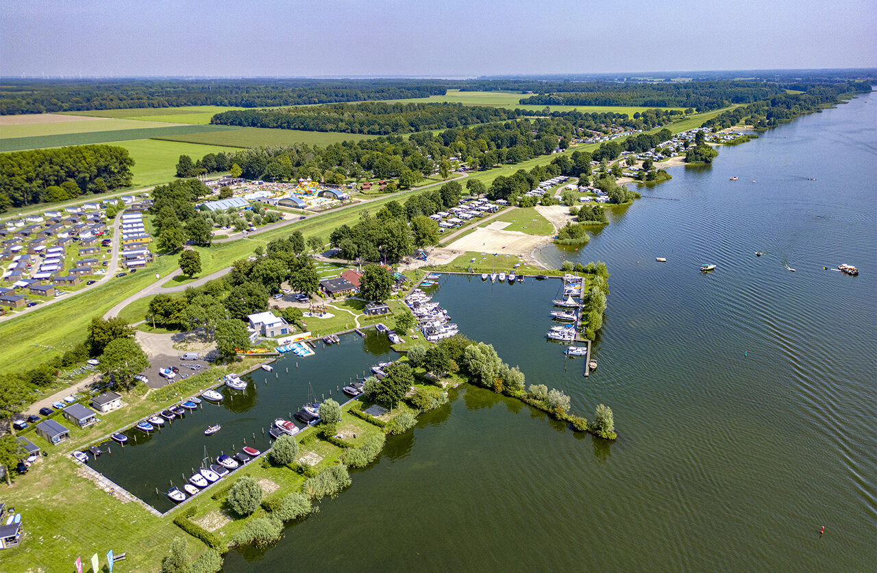 Holiday Park Erkemederstrand - CAPFUN, family holidays in Zeewolde ...