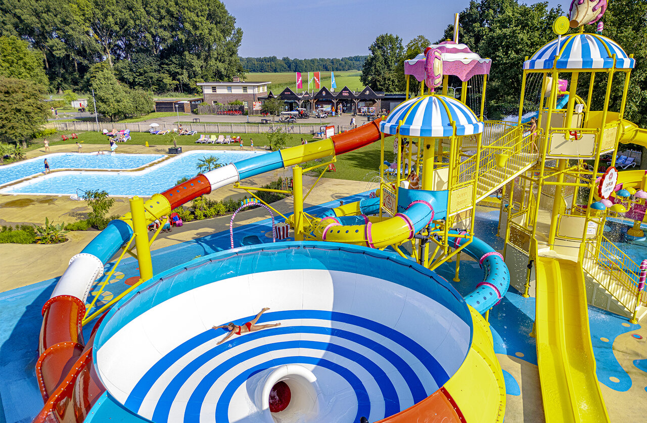 Holiday Park Erkemederstrand - CAPFUN, family holidays in Zeewolde ...