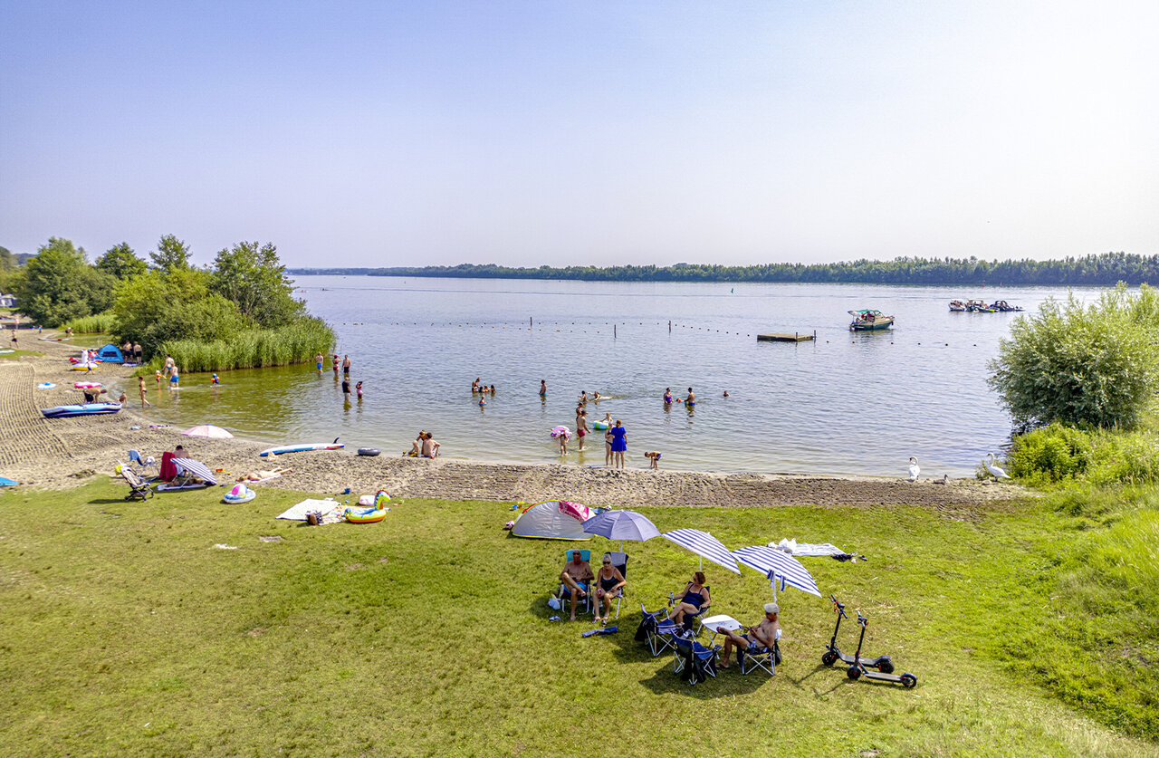 Campingplatz Erkemederstrand in Zeewolde - Region Flevoland