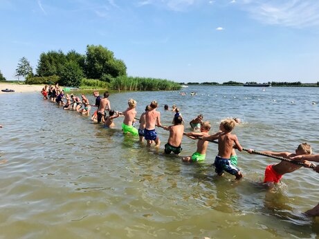 Holiday Park Erkemederstrand - CAPFUN, family holidays in Zeewolde ...