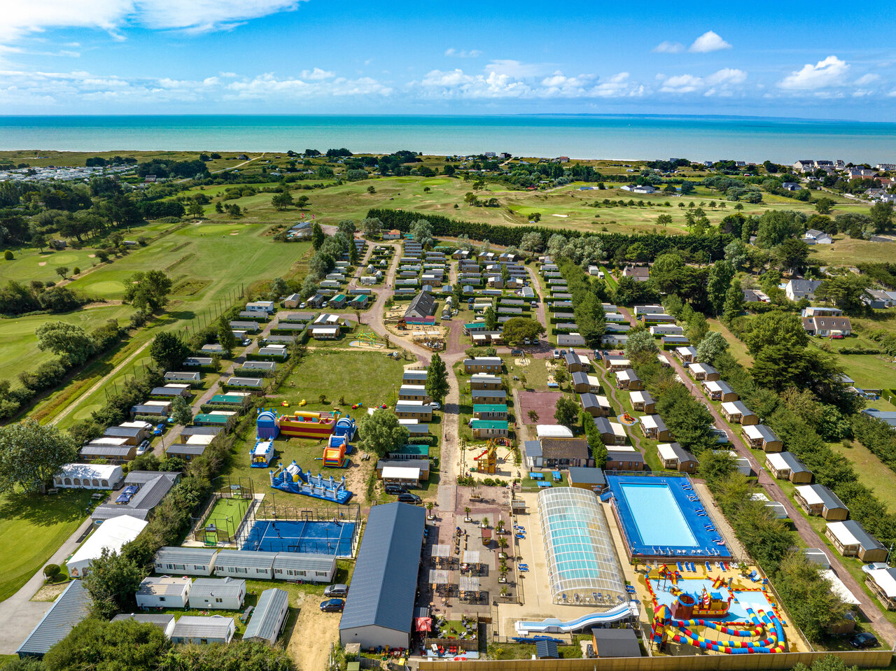 Holiday Park Golf - CAPFUN, family holidays in SAINT JEAN DE LA RIVIERE ...
