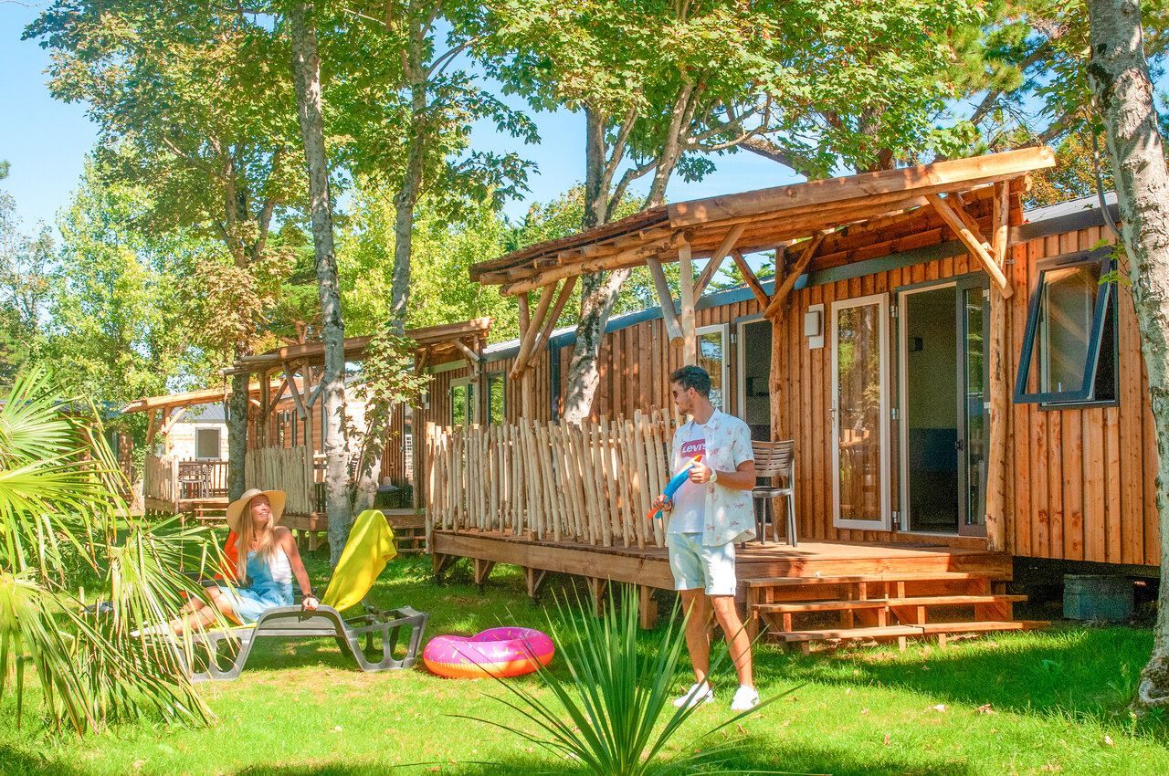 Holiday Park La Loubine - CAPFUN, family holidays in Les Sables d ...