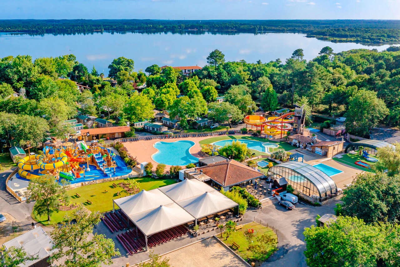 Camping Lou Puntaou - CAPFUN en LEON , Aquitania