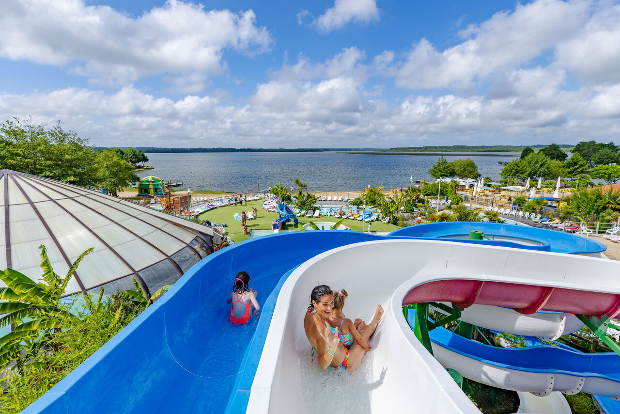 Ferienpark La Paillotte - Region Aquitanien