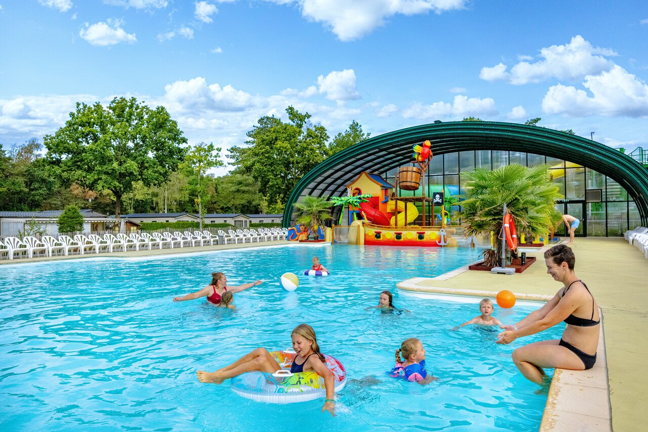 Holiday Park Rakelbos - CAPFUN, family holidays in Westelbeers, Brabant